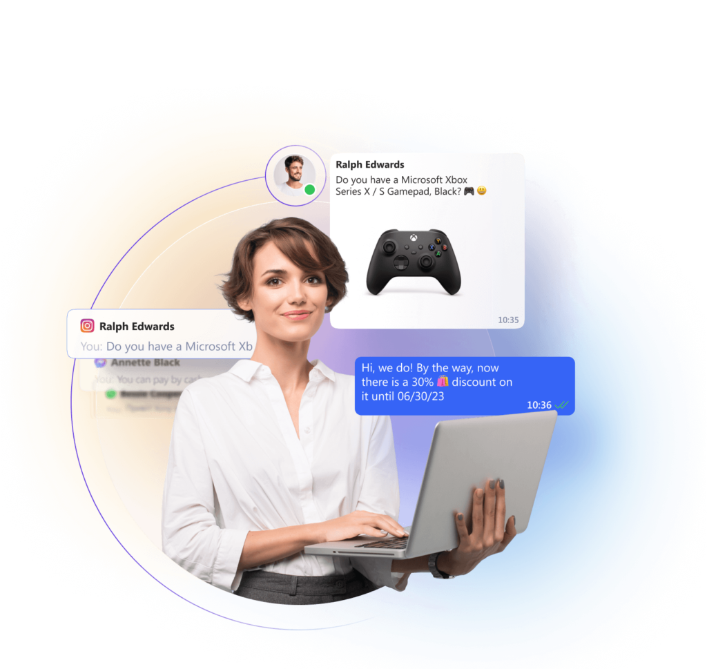 SMART Chat - solution for SMART CRM