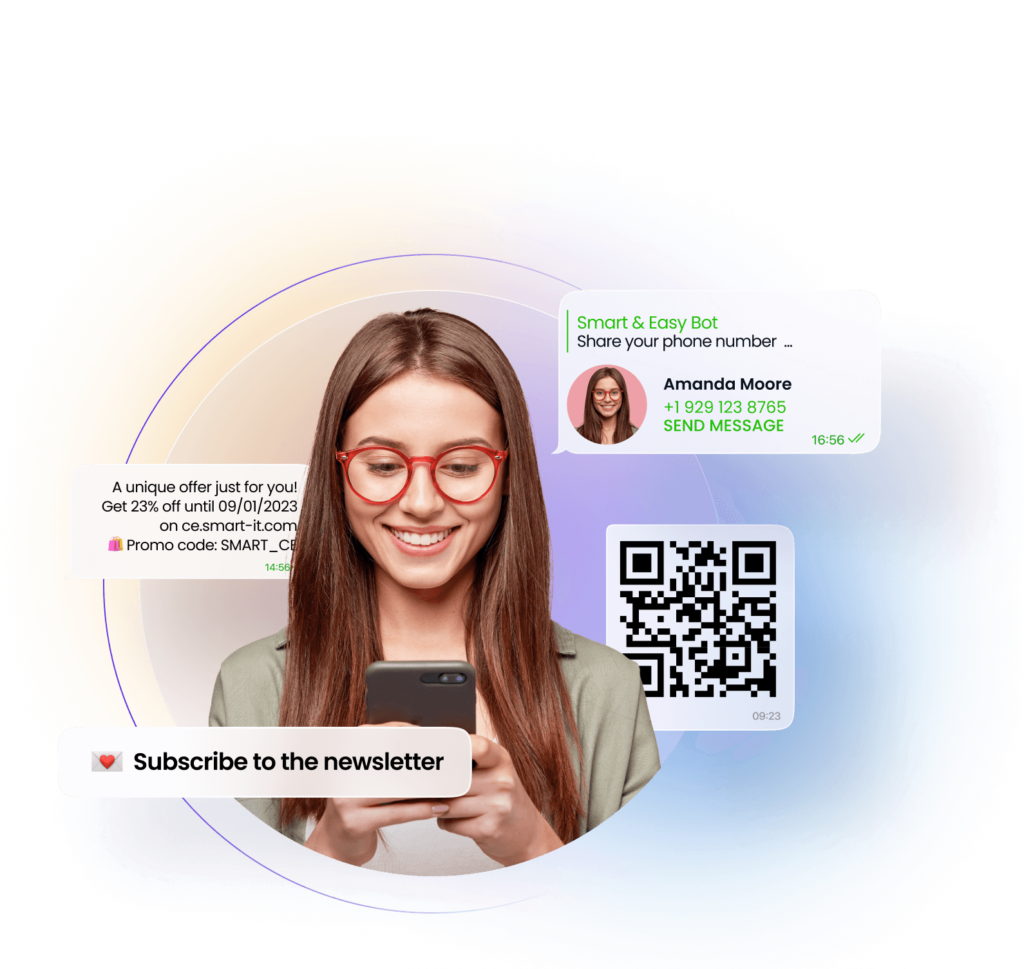 SMART Easy Bot solution - SMART CRM