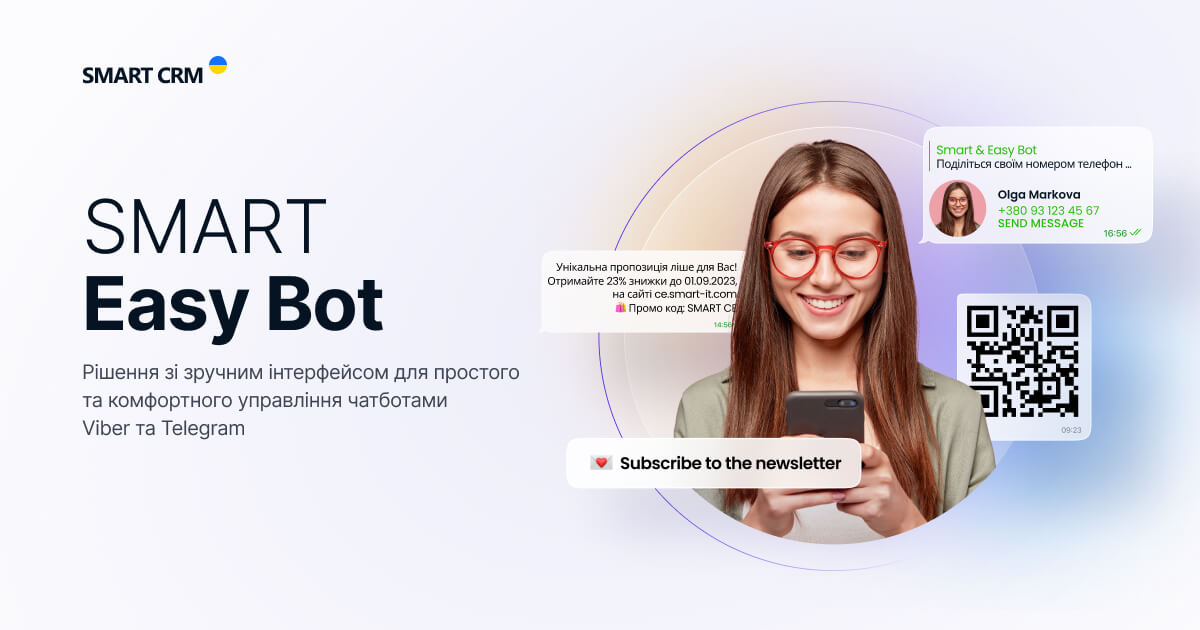 Solución SMART Easy Bot - SMART CRM