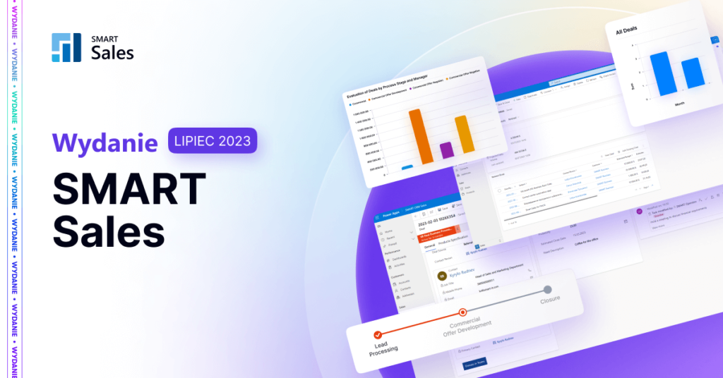 Co nowego w SMART Sales? - SMART CRM